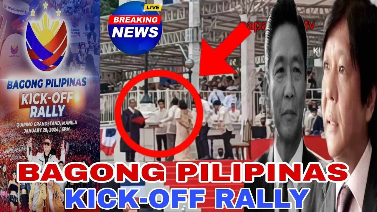 BAGONG PILIPINAS KICK-OFF RALLY| QUIRINO GRANDSTAND LUNETA PBBM - YouTube