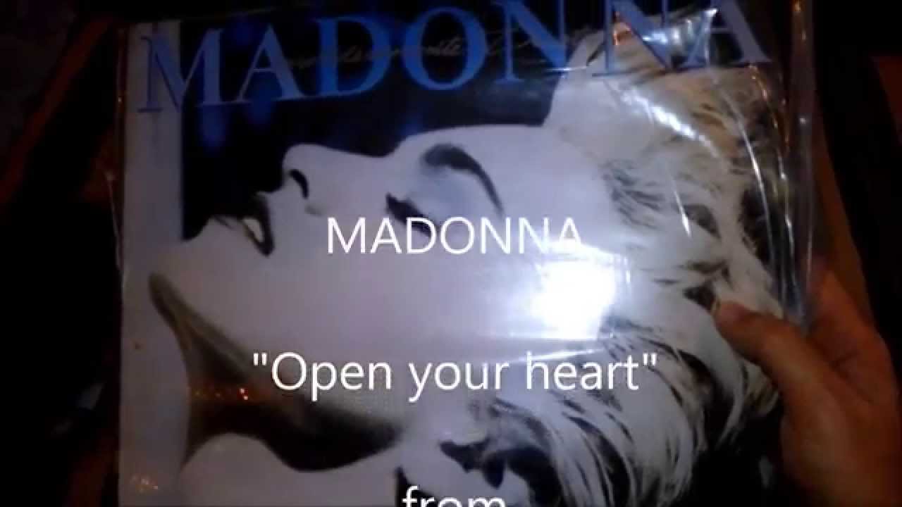 Madonna - Open your heart (Vinyl 1986 + Lyrics) - YouTube
