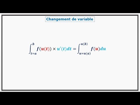 changement de variable - YouTube