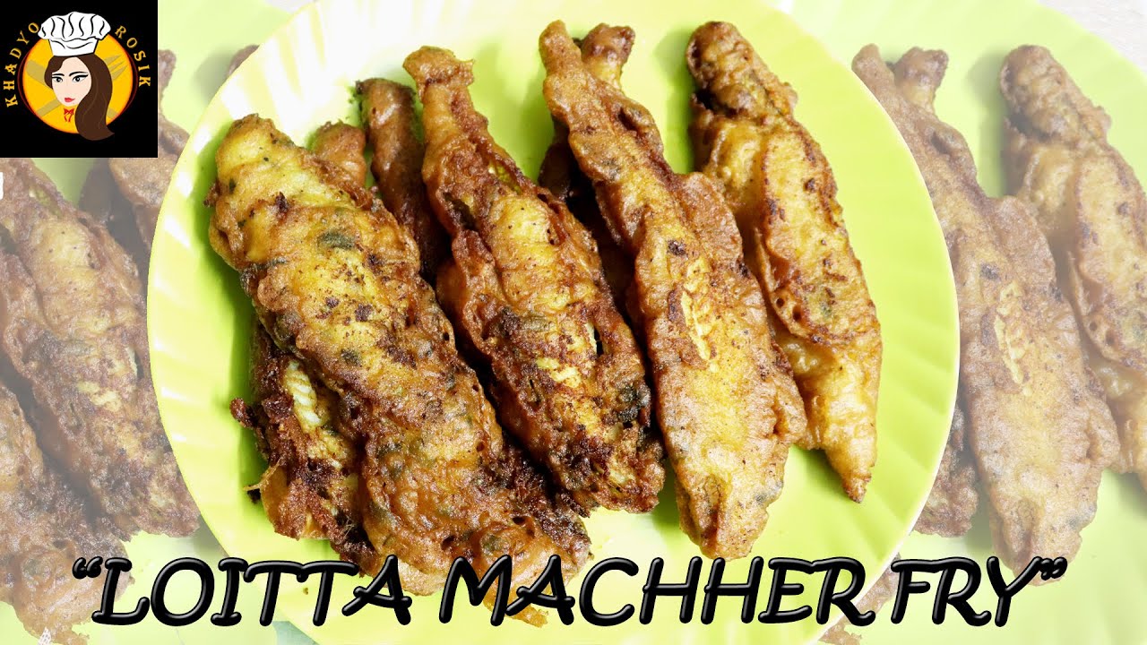 LOITTA MACHER FRY/ LOTE MACHER FRY II BOMBAY DUCK FISH FRY II LOITTA ...