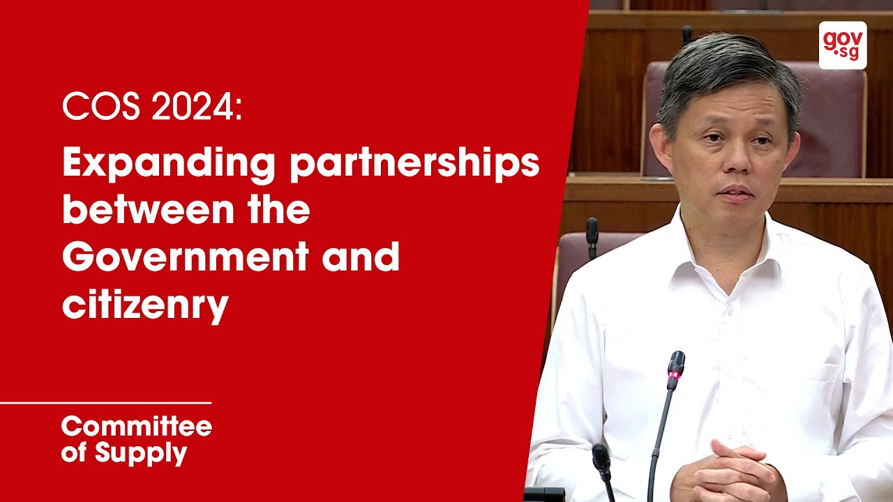 COS 2024: Expanding partnerships between the Government and citizenry ...