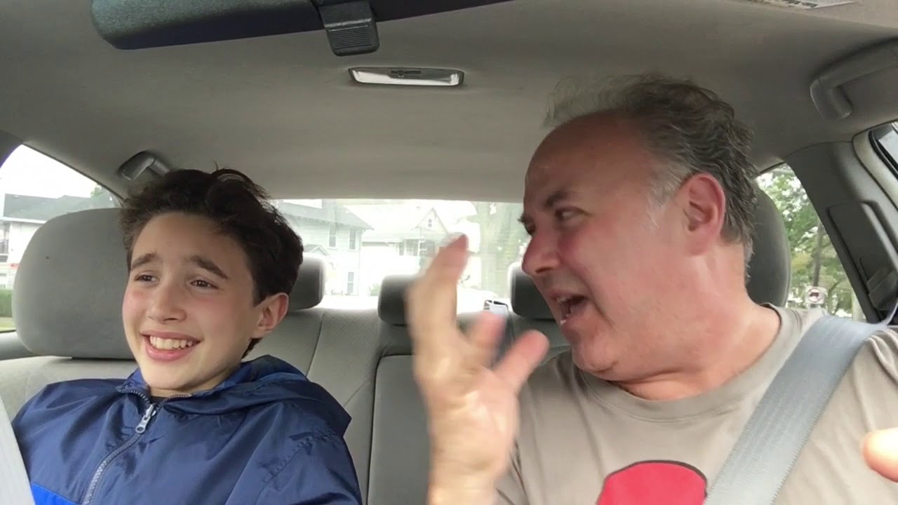 Carpool Karaoke with Crazy Russian Dad - YouTube