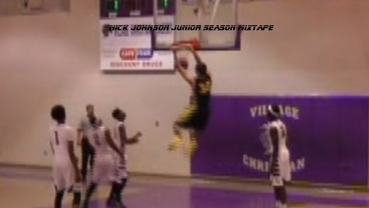 Nick Johnson Junior Season Mix - YouTube