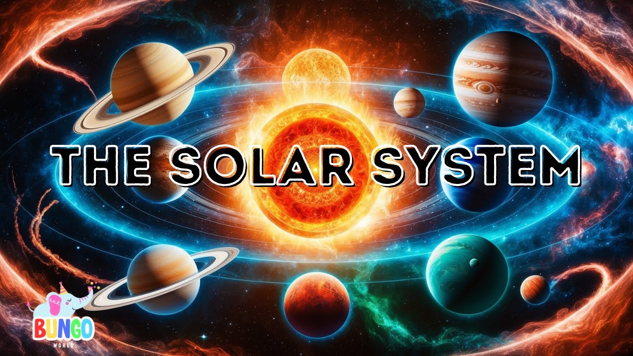 The Solar System | Planets | Kids Learning - YouTube