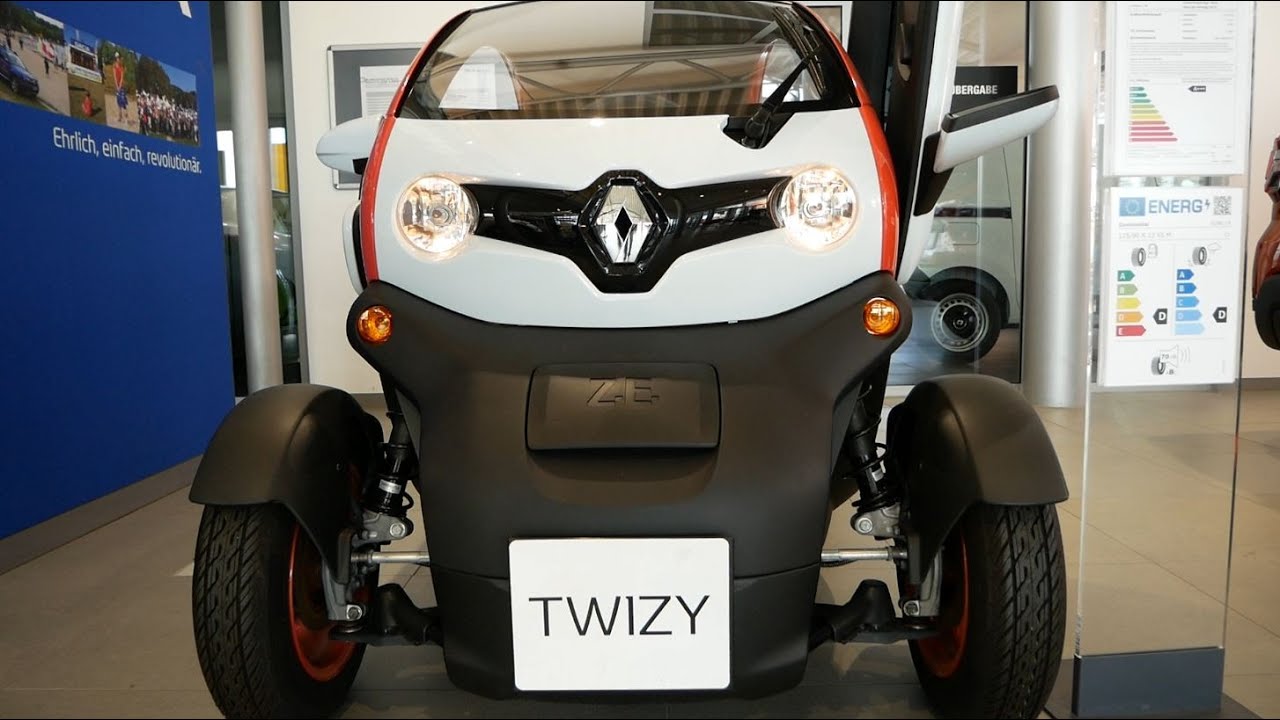 2022 - 2023 New Renault TWIZY Exterior and Interior - YouTube