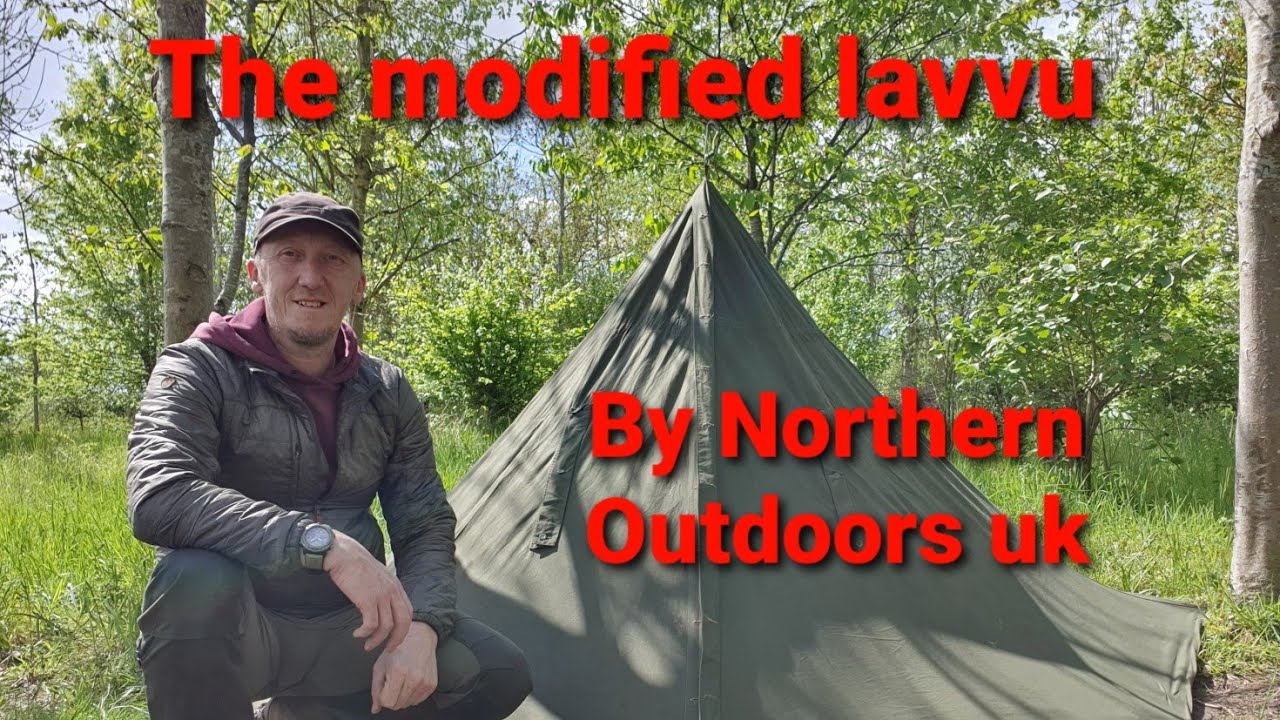 The modified lavvu by Northern Outdoors Uk - YouTube