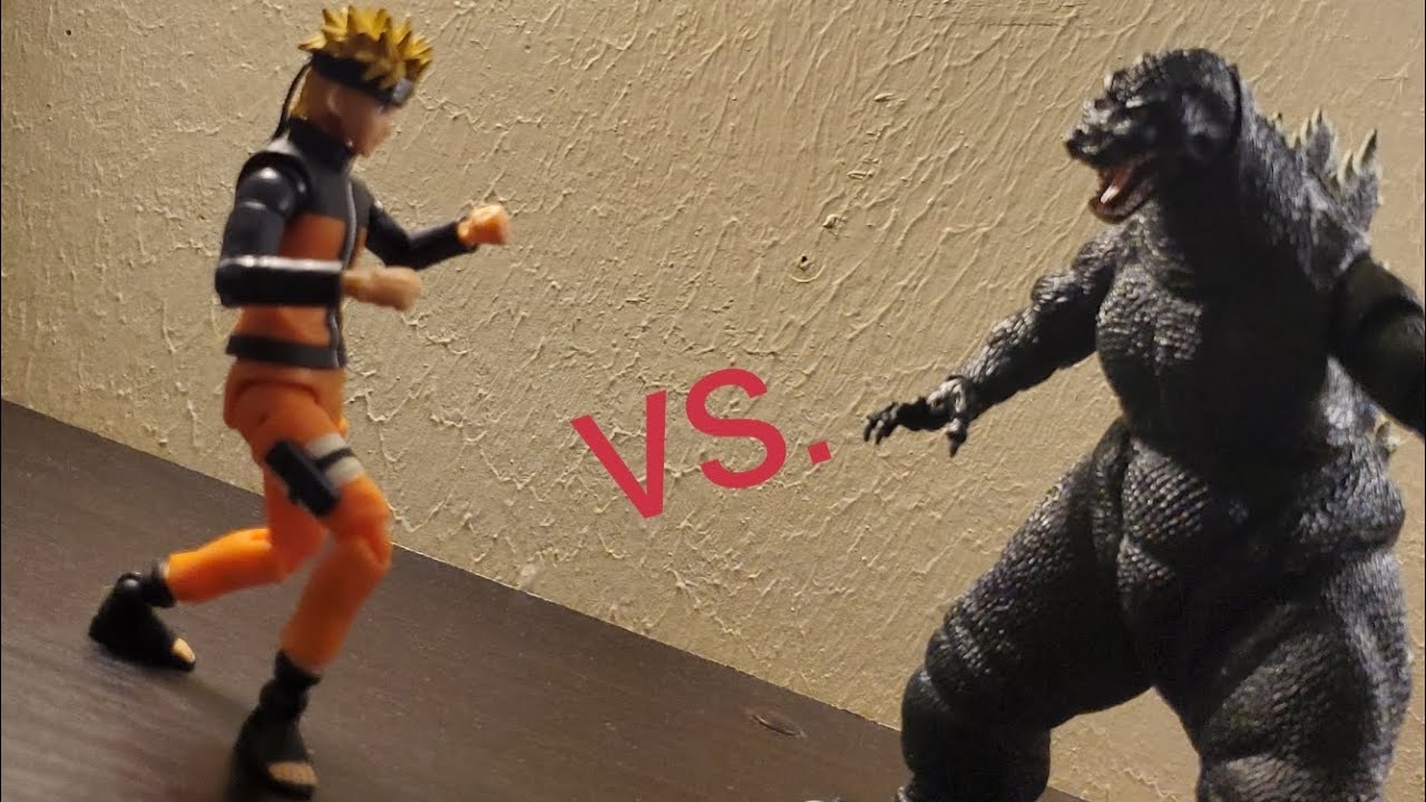 Godzilla VS. Naruto Uzumaki - YouTube