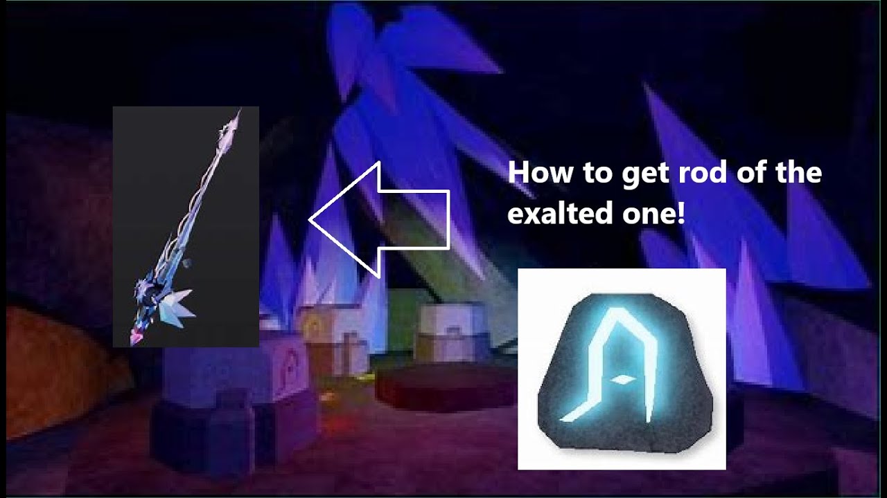 How to get the ROD OF THE EXALTED ONE in Fisch! - YouTube