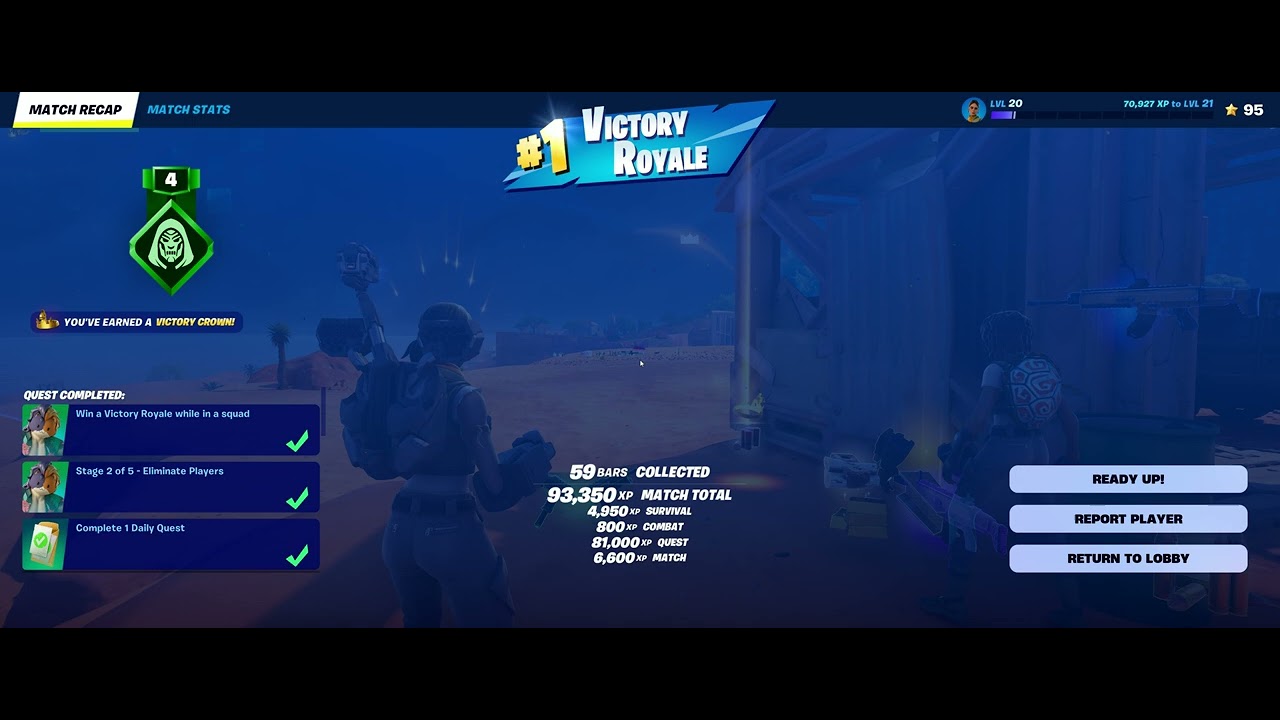 Fortnite - 1. place - YouTube