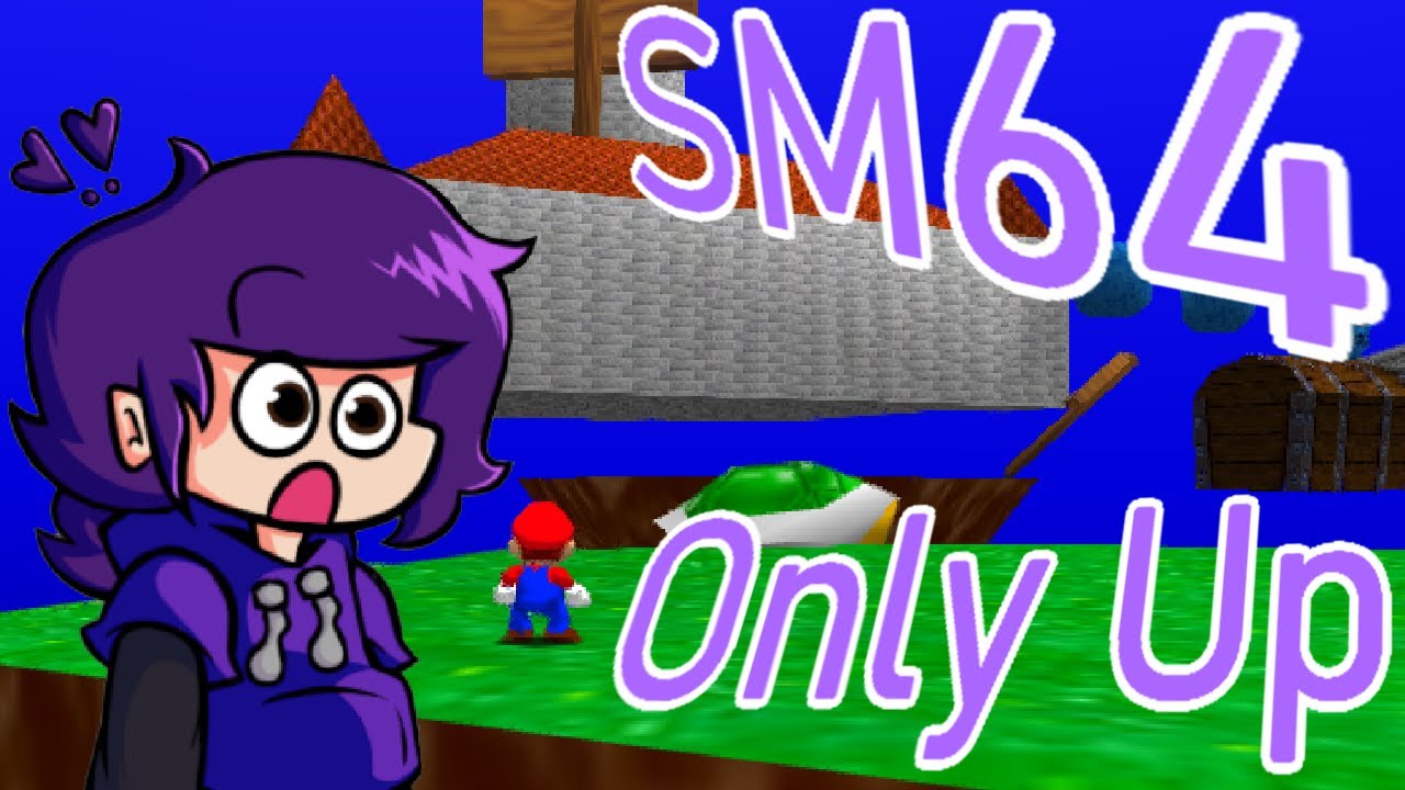 SM64 Only Up Speedrunning - YouTube