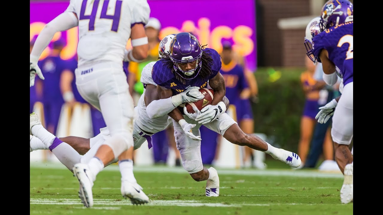 Football Highlights - ECU 41, UConn 38 - YouTube