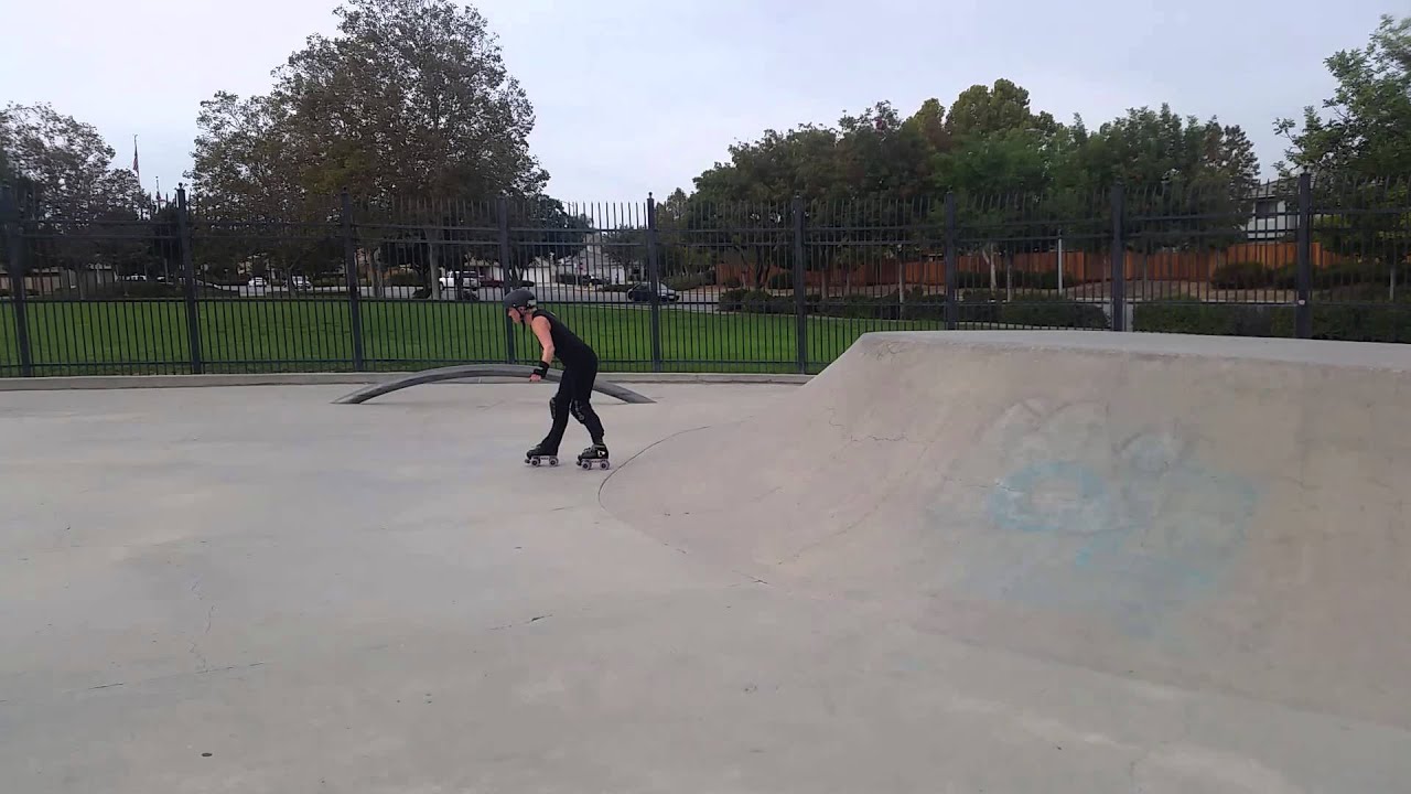 Pixie Tourette at Gilroy Skatepark 2015 - YouTube