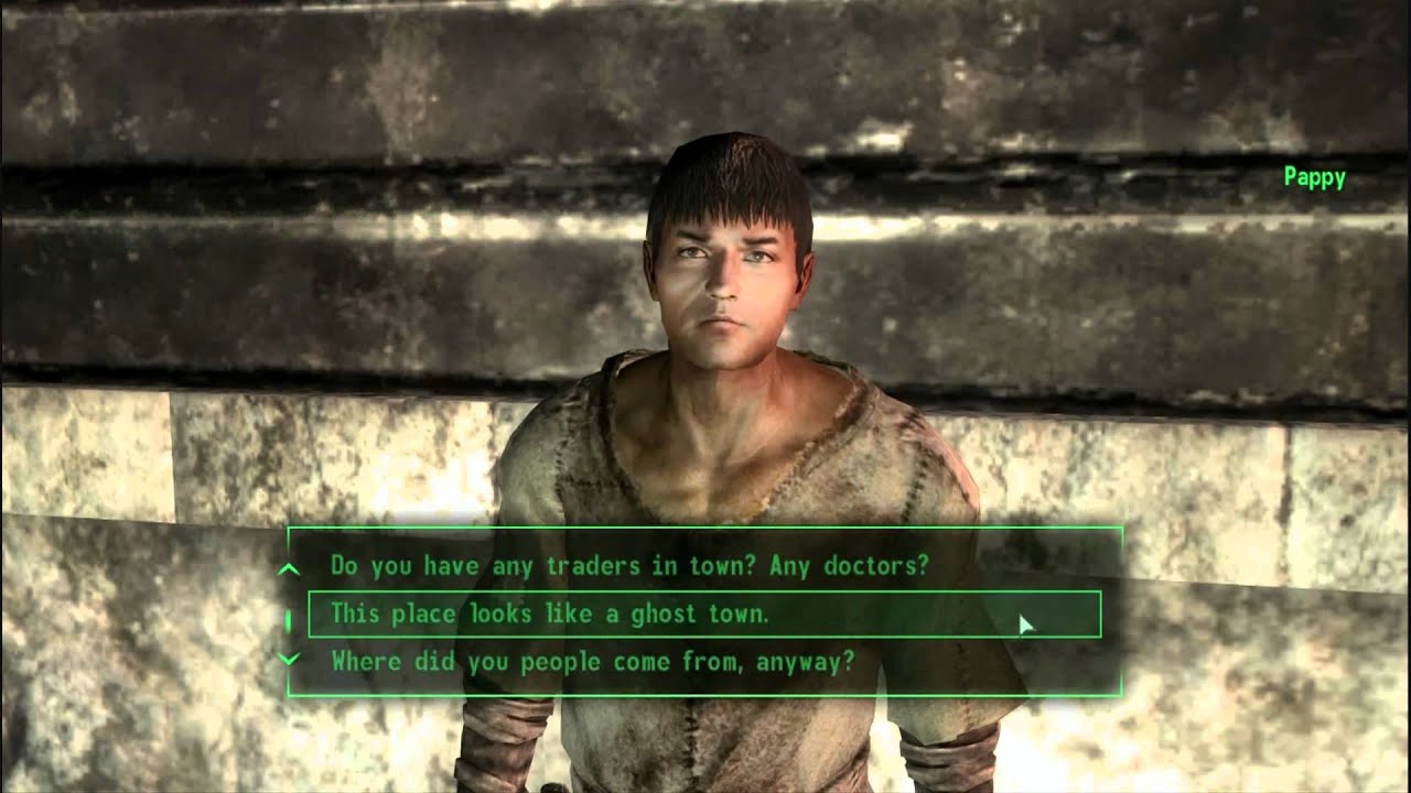 Fallout 3 Big Trouble in Big Town part 1 of 4 Big Town - YouTube