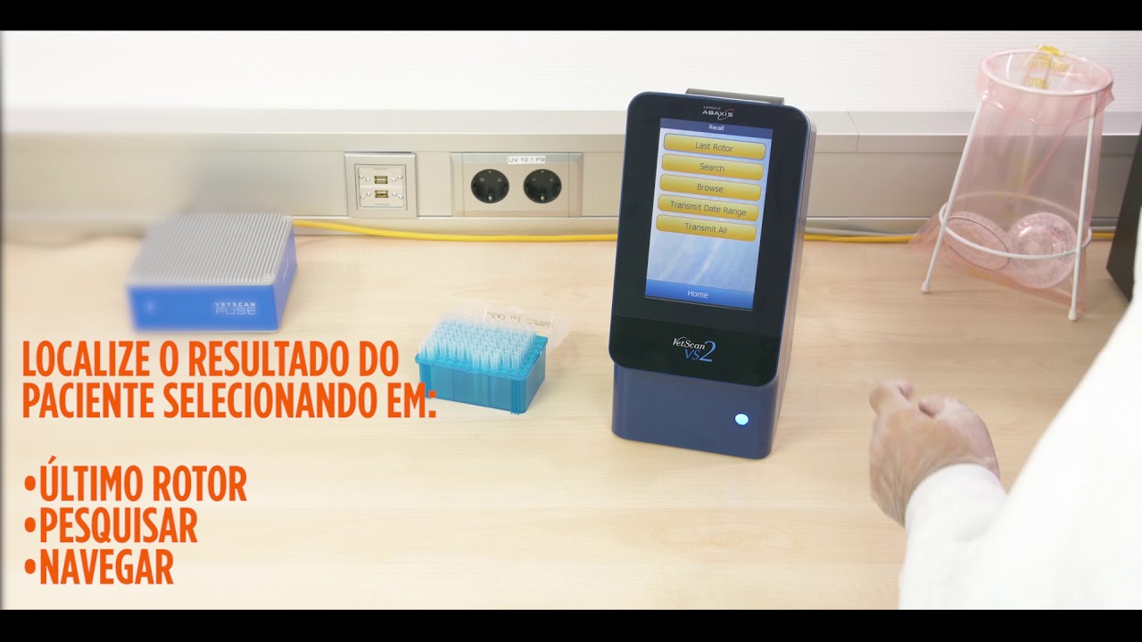 VETSCAN VS2 - Como localizar resultados anteriores - YouTube