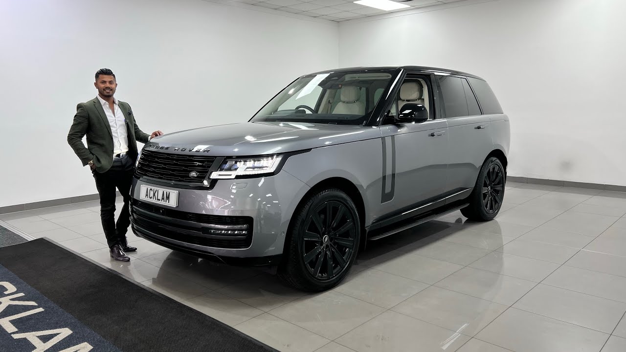 2022 72 Reg Range Rover 3.0 D350 SE - YouTube