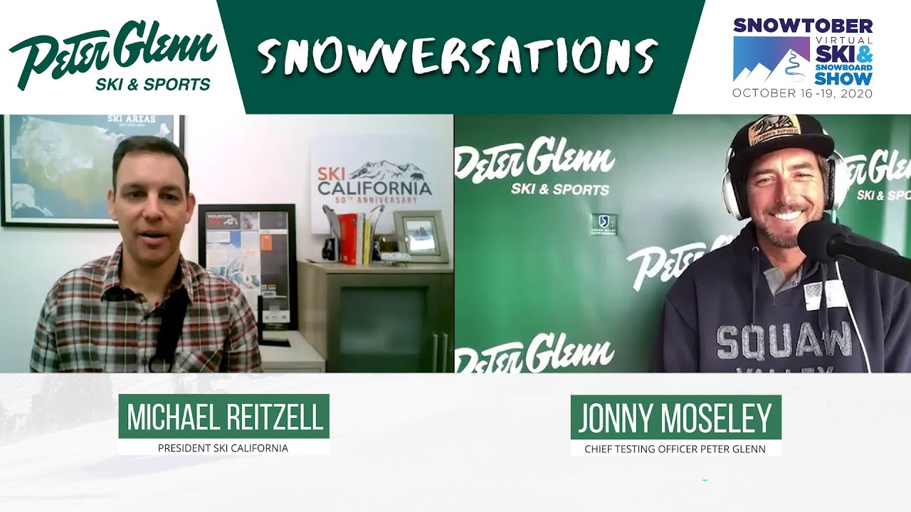 Snowtober Snowversations with Jonny Moseley Featuring Michael Reitzell ...