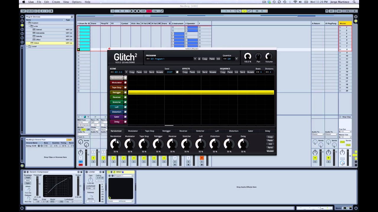 NoiseisKing Overview of the new Glitch2 Plug In - YouTube