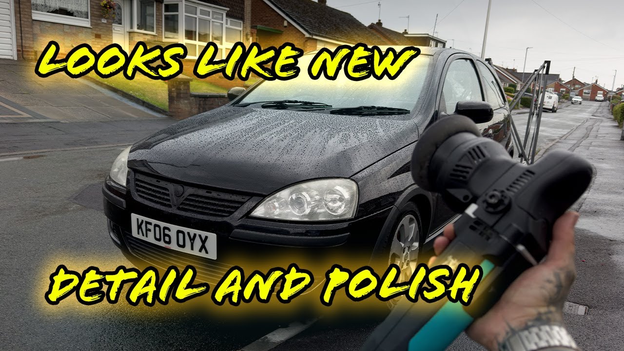 Bringing the CORSA C back to life *with a good detail* - YouTube