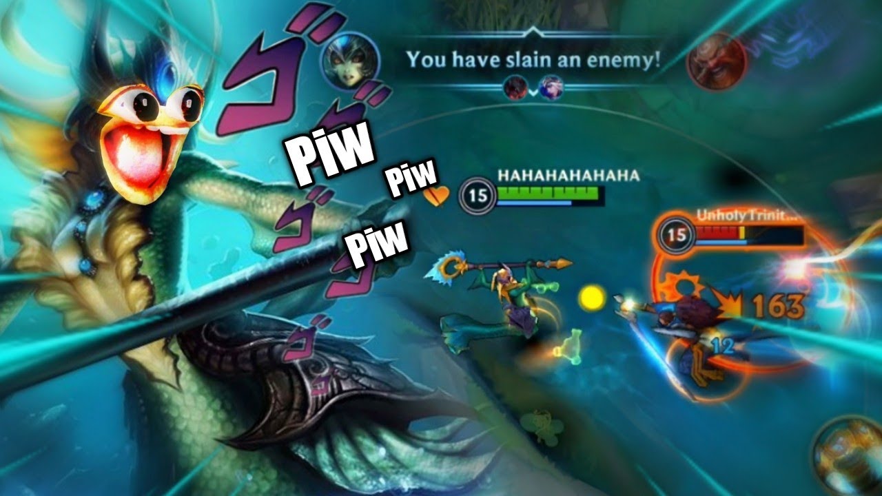 NAMI JUNGLER IN SEASON 8 IS OP!? | MY FISH GOES BRRR (ATTACK SPEED/CRIT ...