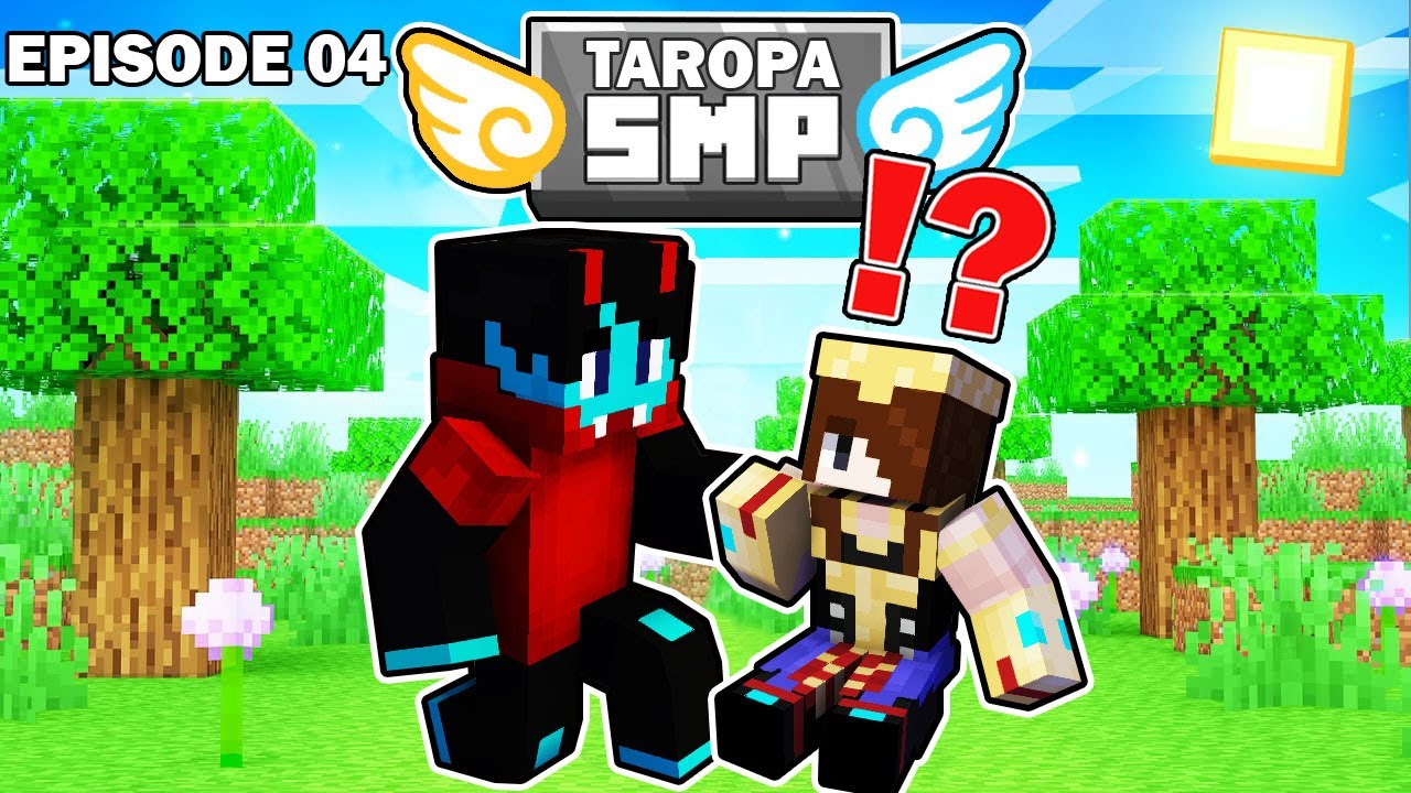 ADOPTED by PepeSan in Minecraft SMP 😂 | TAROPA SMP Episode 05 ...