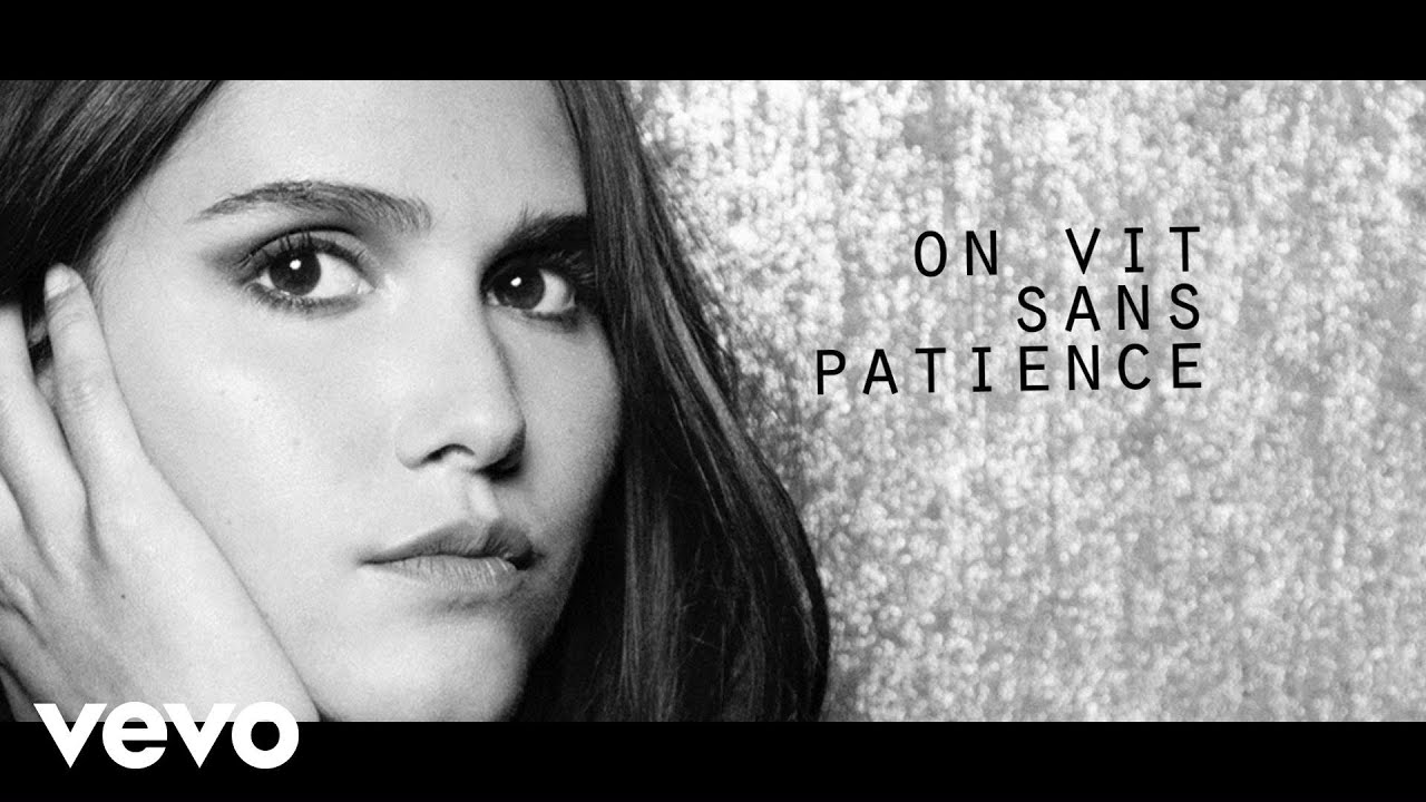 Joyce Jonathan - Sans patience (lyrics vidéo) - YouTube