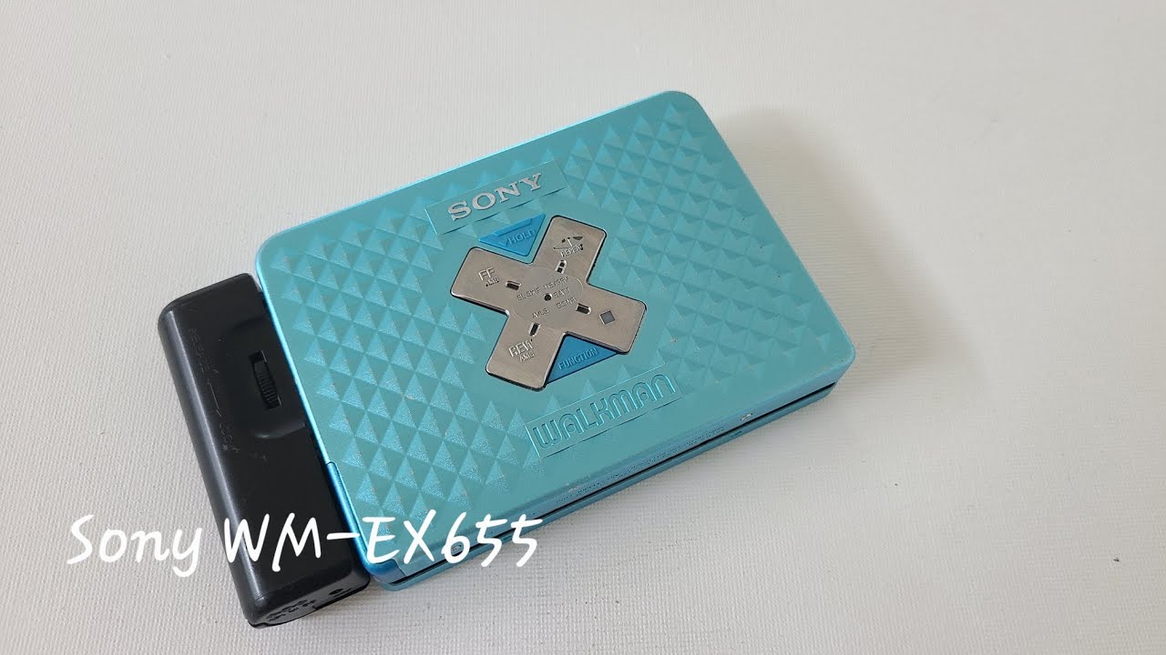 소니 워크맨 WM-EX655 Walkman - YouTube