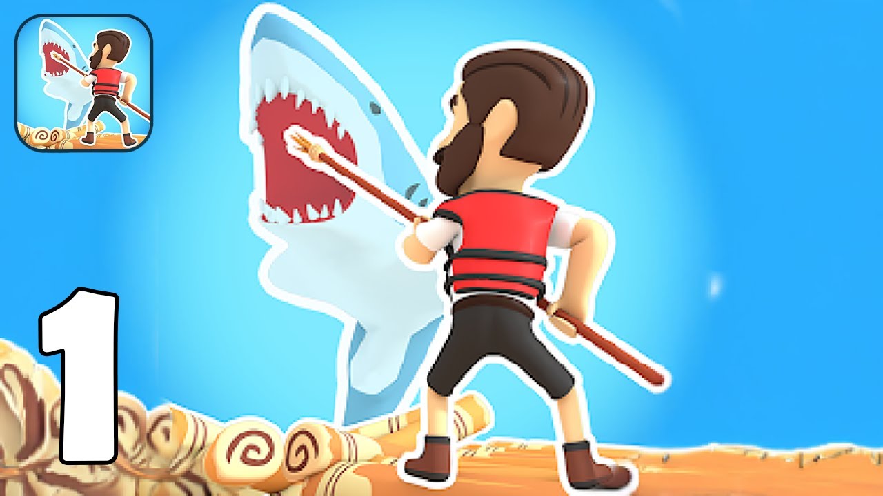 Lost at Ocean - Survival Game - Part 1 Ocean Raft Survival - Gameplay ...
