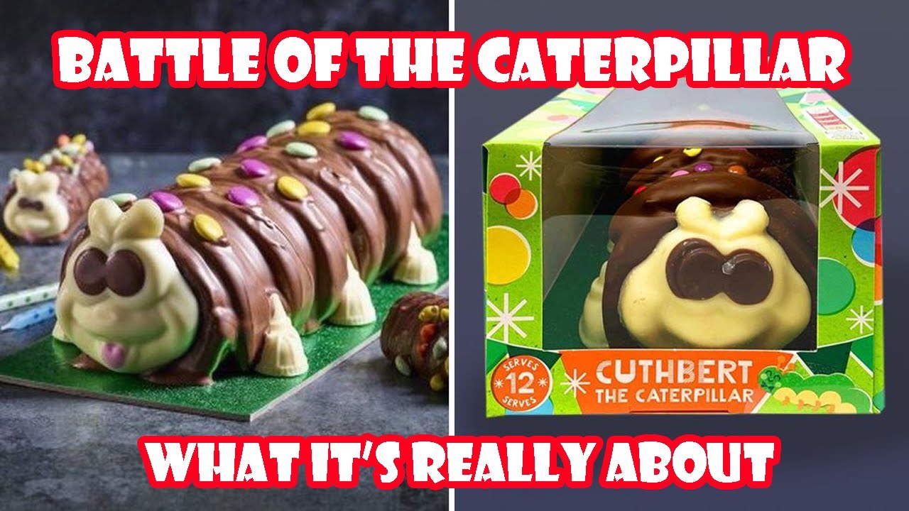 Battle of the Caterpillar - What the M&S v Aldi battle is really all ...