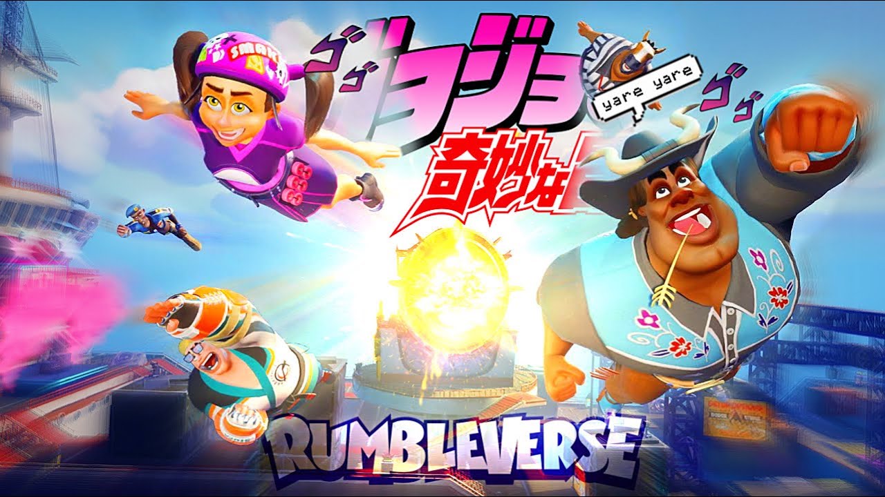 EVERYONE IS A TRUE MENACE IN RUMBLE VERSE! 😈 - YouTube