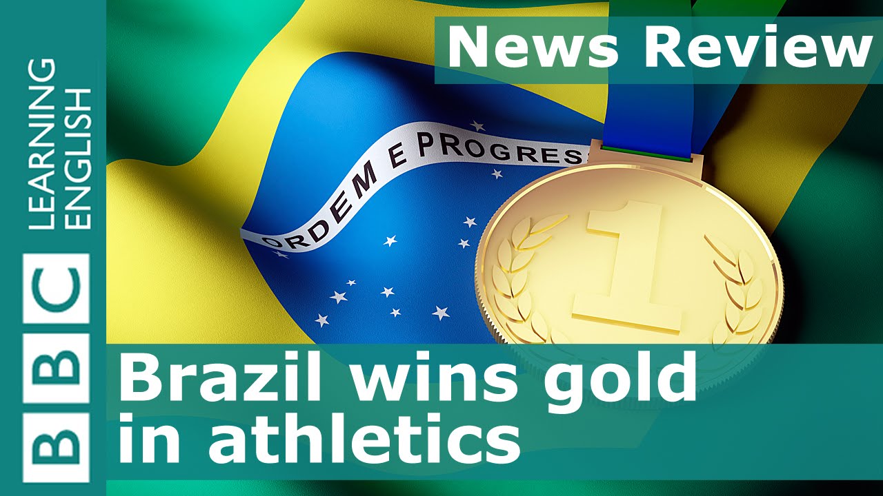 BBC News Review: Brazil wins a gold medal in athletics