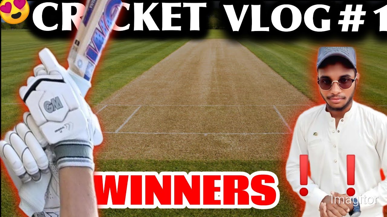my 1st cricket vlog / subscribe / like / share / comments - YouTube