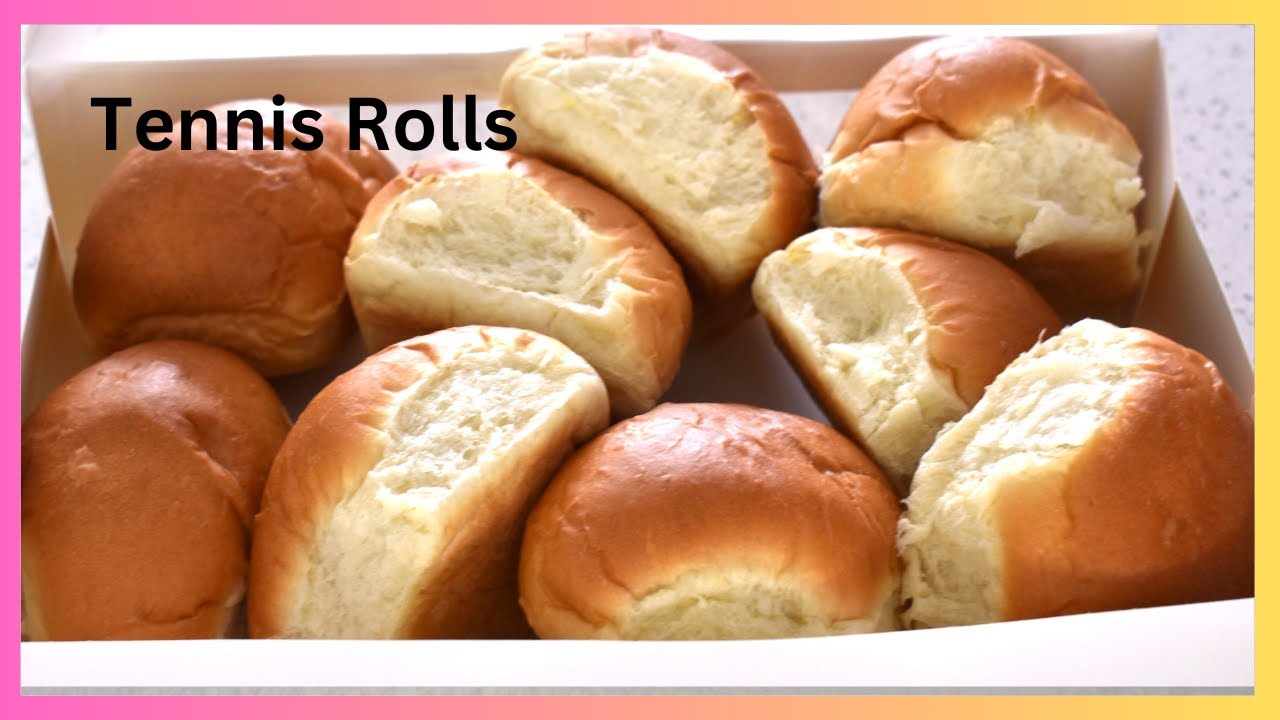 Tennis Ball Bread Delicious Guyanese Tennis Rolls #tennisrolls