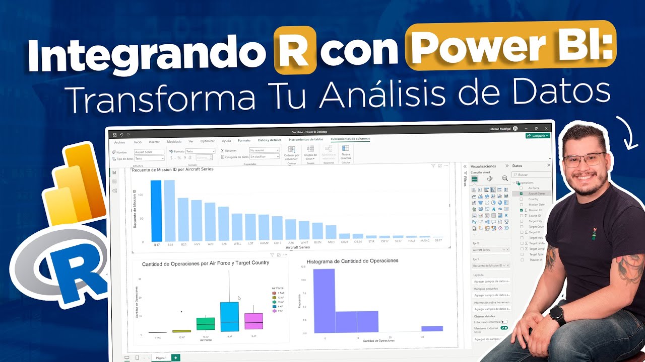 Integrando R con #PowerBI : Transforma Tu Análisis de Datos - YouTube