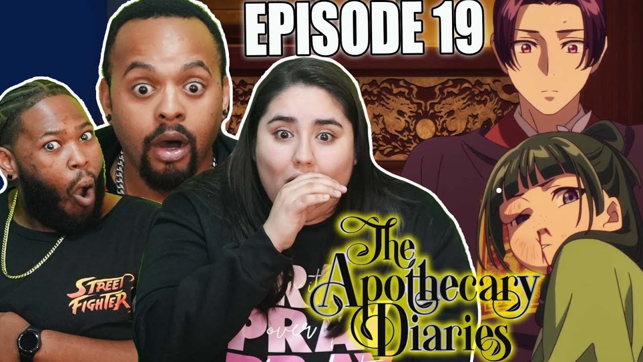 The Truth And It Was Brutal To Learn The Apothecary Diaries Episode 19 ...