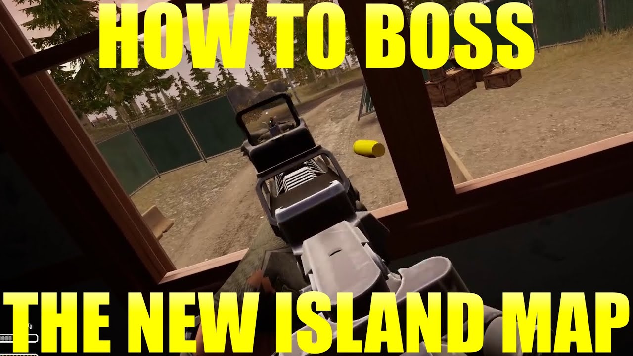 HOW TO DOMINATE ON THE NEW ISLAND MAP - Ghosts of Tabor #ghostsoftabor ...