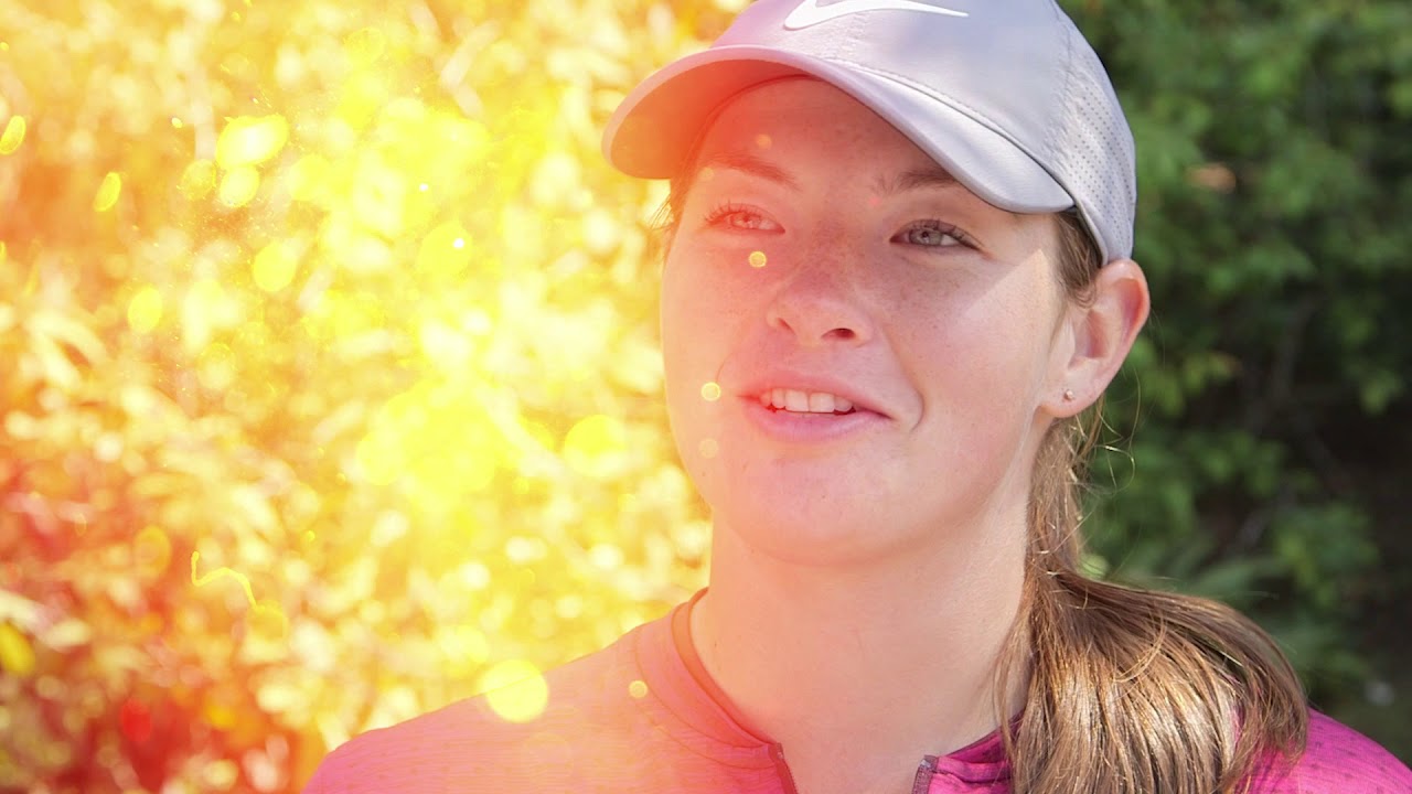 Player Spotlight: Caroline Inglis - YouTube