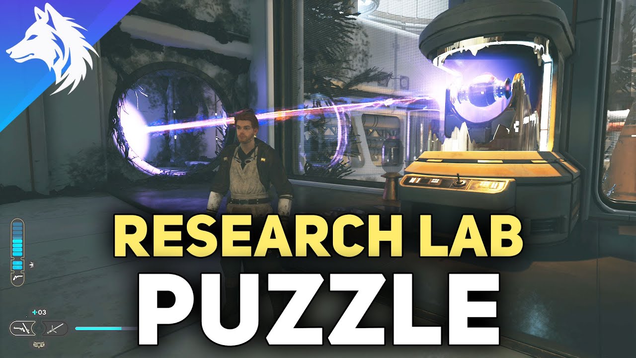 Republic Research Lab Ball Puzzle Star Wars Jed Survivor - YouTube