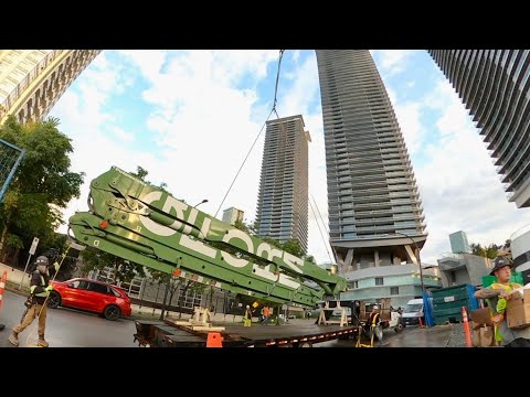 Putzmiester PLACING-BOOM installation: - YouTube