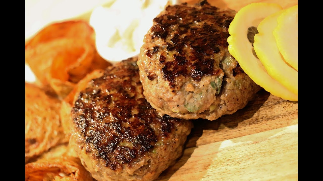 Juicy Burger & Meatballs A Great Tip For Heathy - YouTube