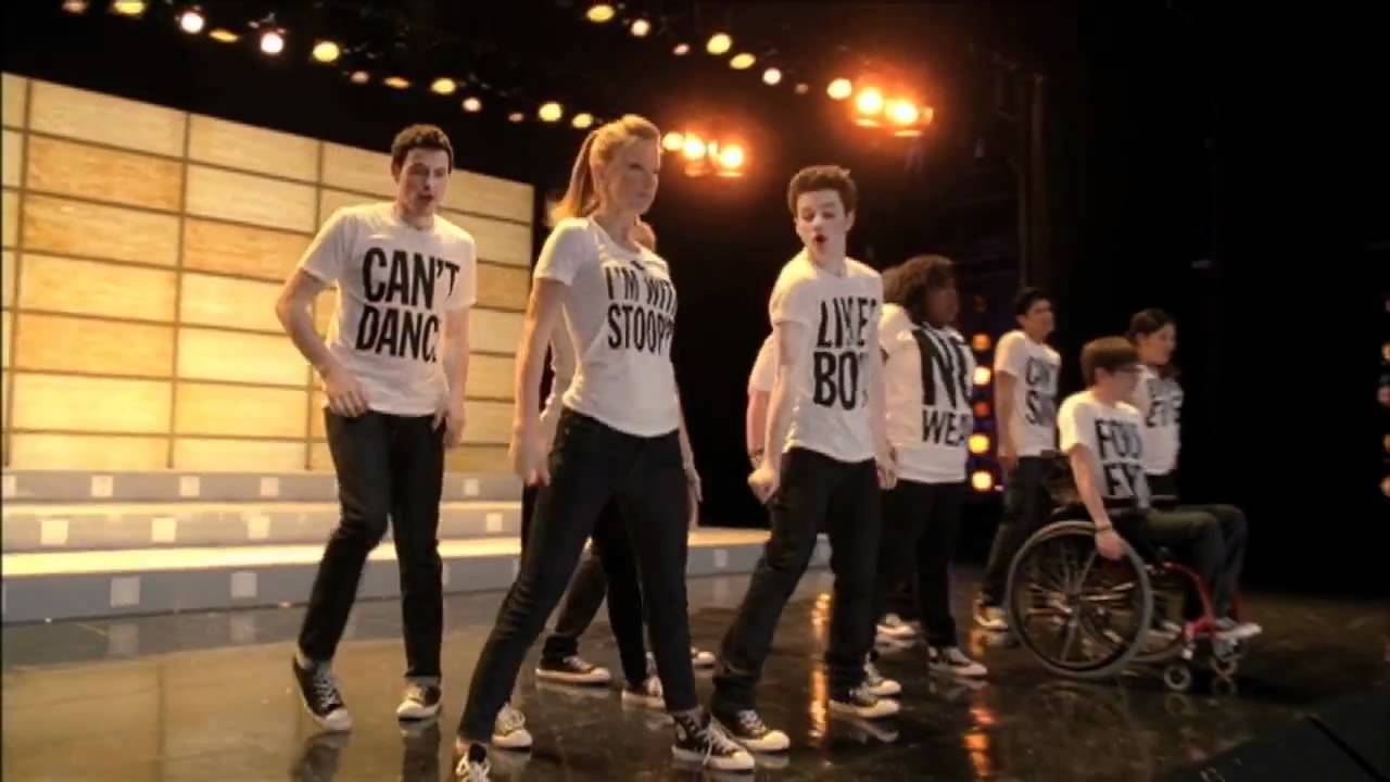 GLEE - Born This Way - Full Performance - YouTube