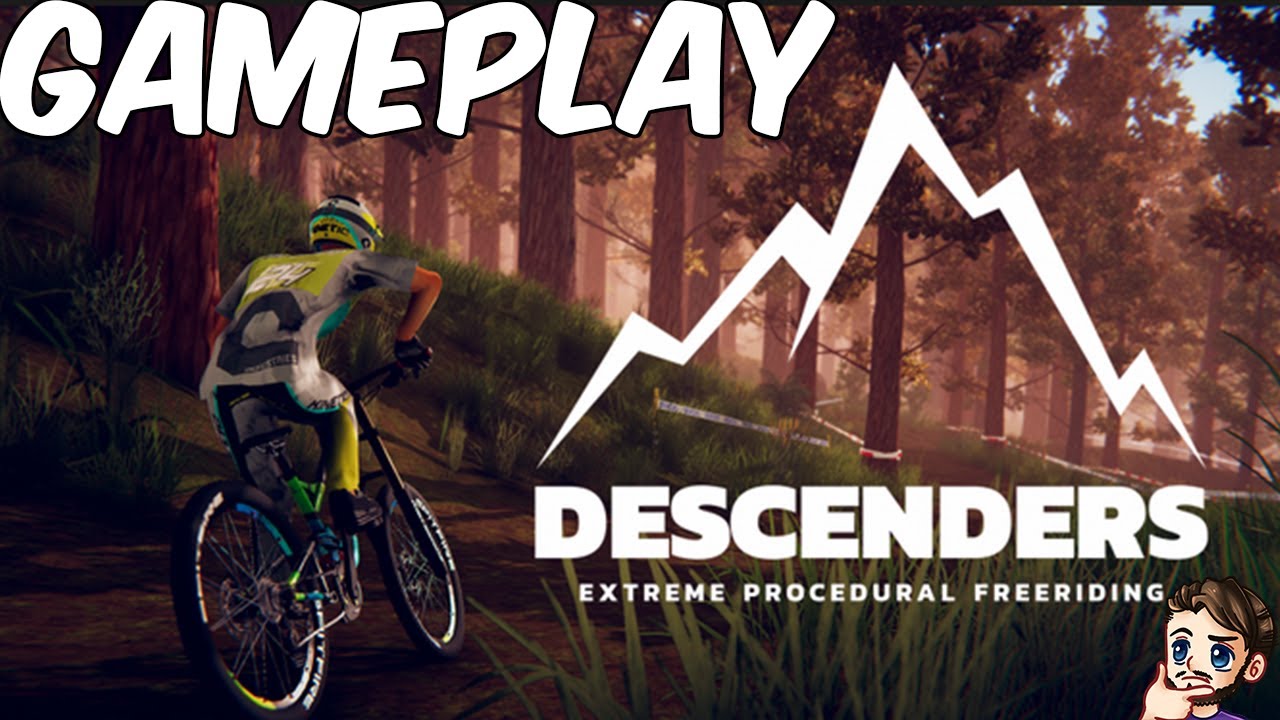 Descenders Gameplay Online/Campaign/Free Roam - YouTube