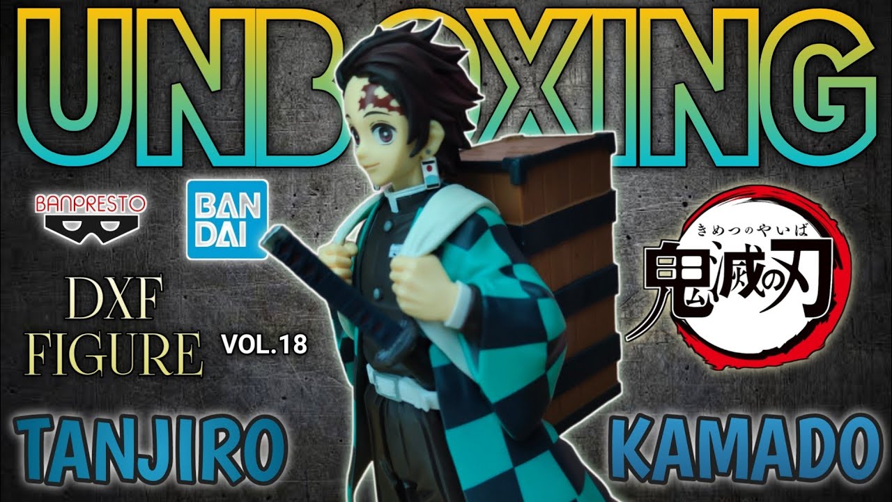 DEMON SLAYER: KIMETSU NO YAIBA | DXF FIGURE VOL.18 | TANJIRO KAMADO ...
