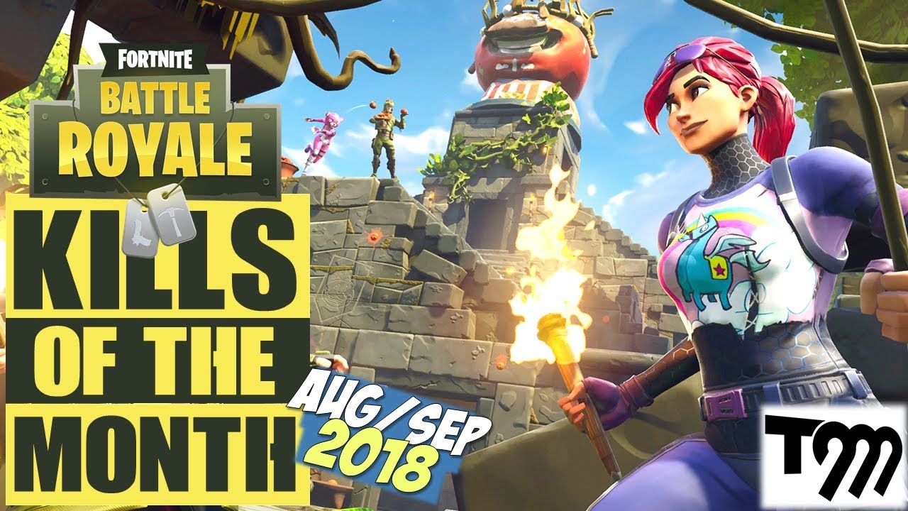 Fortnite Battle Royale - Kills of the Month AUG/SEP (Best Fortnite ...