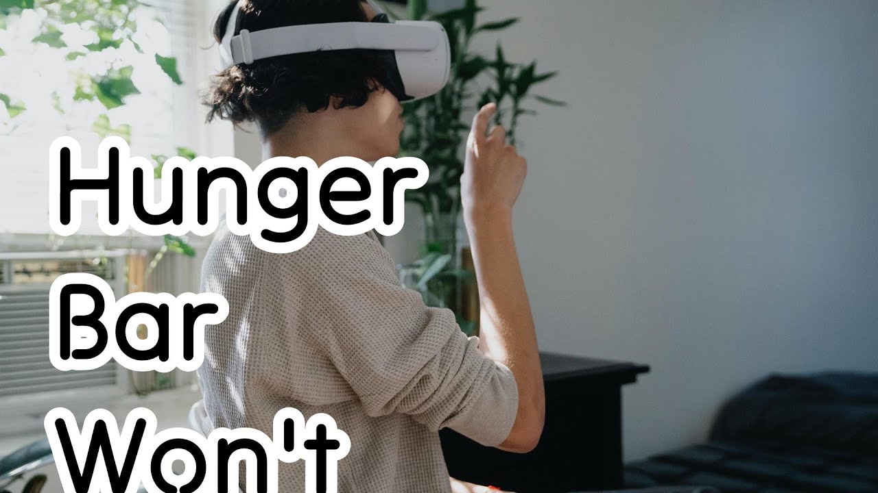 Hunger Bar Won't Go Down - YouTube