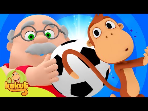 Bakkal Amca Olimpiyatlar YENİ ŞARKI 🏋️⚽️🚴🎶  | Kukuli - Çocuklar için Spor ve Egzersiz Şarkısı