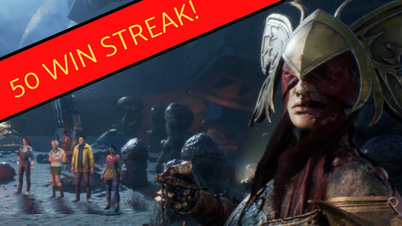 50 WINS IN A ROW ON THE PLAGUE! Plague Win Streak - Dead By Daylight ...