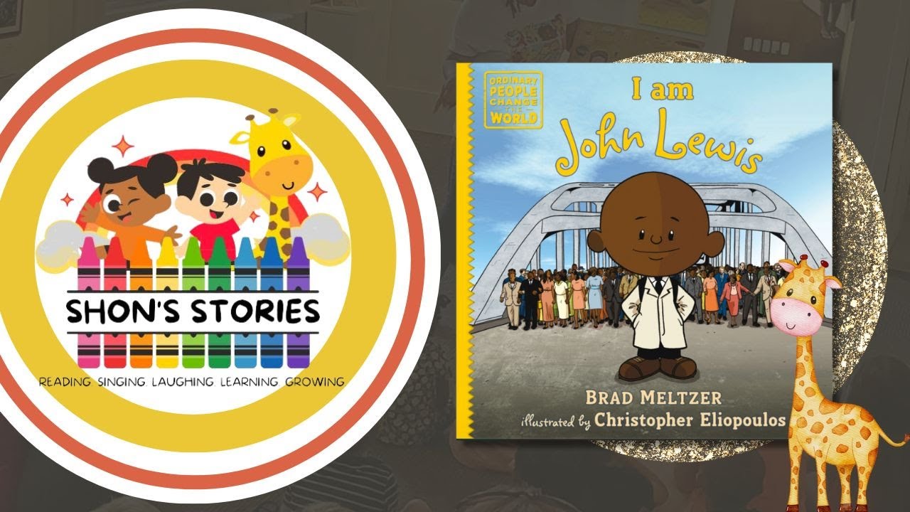 I Am John Lewis | Story Time For Kids | Shon's Stories - YouTube
