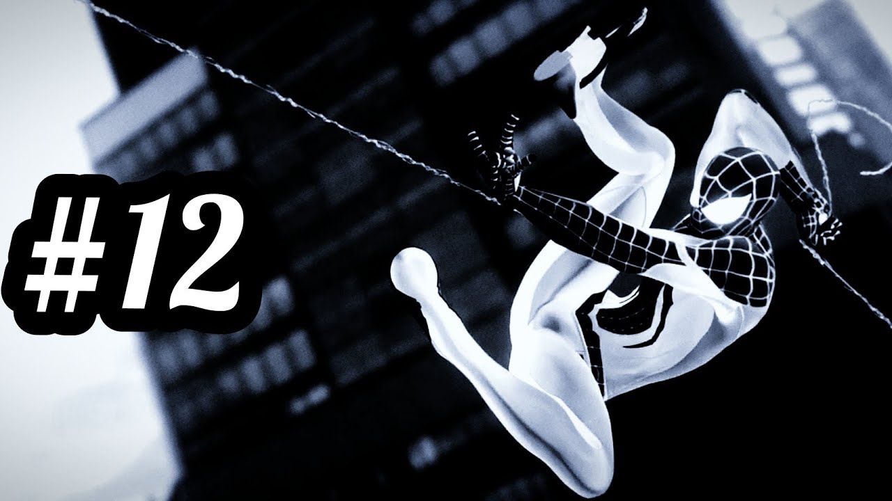 Spider-man PS4 Lets Play #12 Mr. Negative VS Negative Spider-man - YouTube