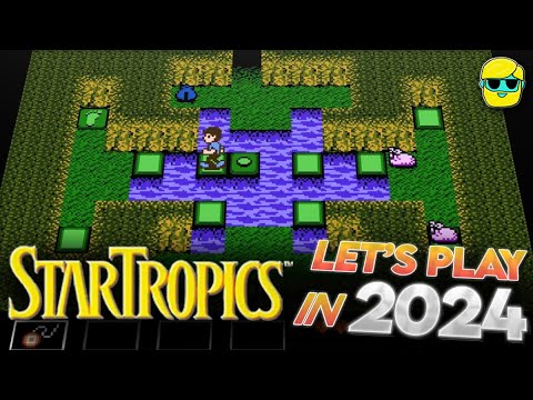StarTropics (NES) | Let's Play in 2024 | Episode 3 (Retro Ranch ...