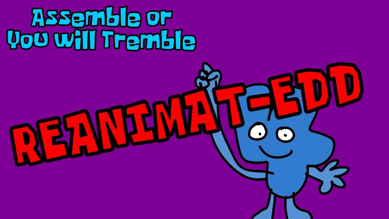 BFB - Assemble or You will Tremble (Reanimate-Edd) - YouTube